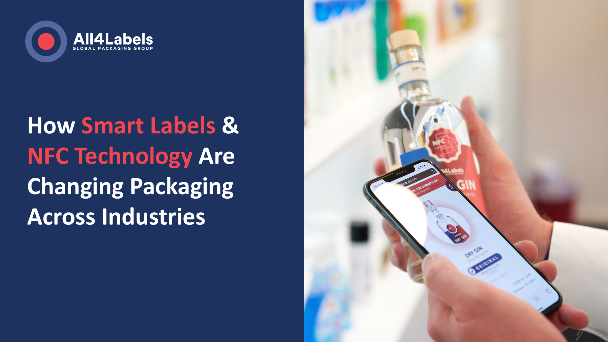 How Smart Labels & NFC Technology Are Changing Packaging Across Industries